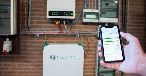 Pitch: Friday Energy - Smart energy storage & sharing - Vakbeurs Energie